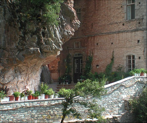 Proussos Monastery in Evritania